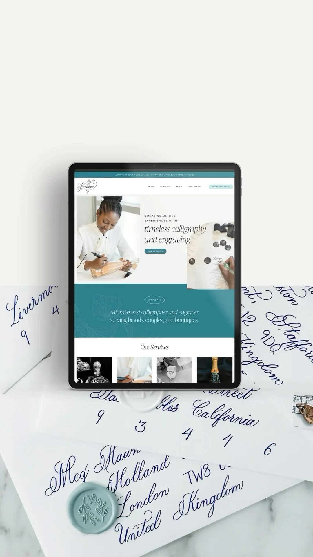 Feminine & Functional Brand and Website Design for California Based ...