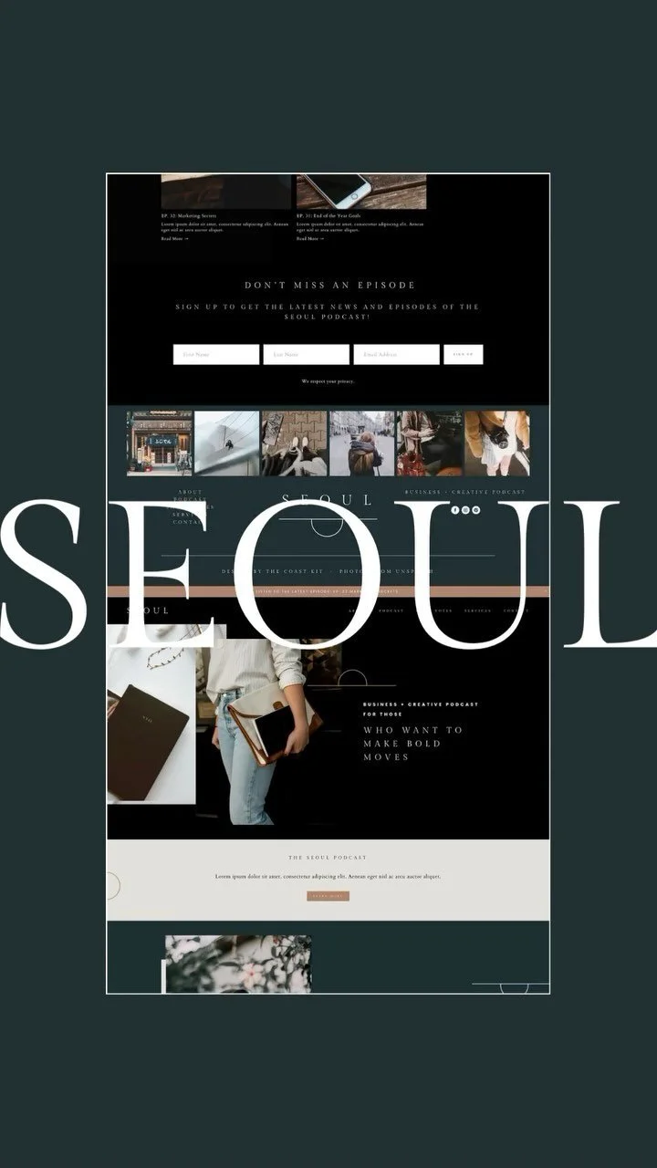 How to Add an Image Background to your Squarespace Website’s Mobile ...