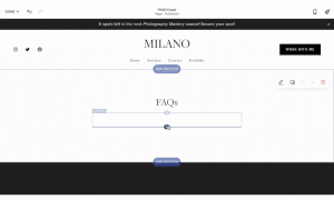 How to Add a FAQ Dropdown Accordion to your Squarespace Website — The ...