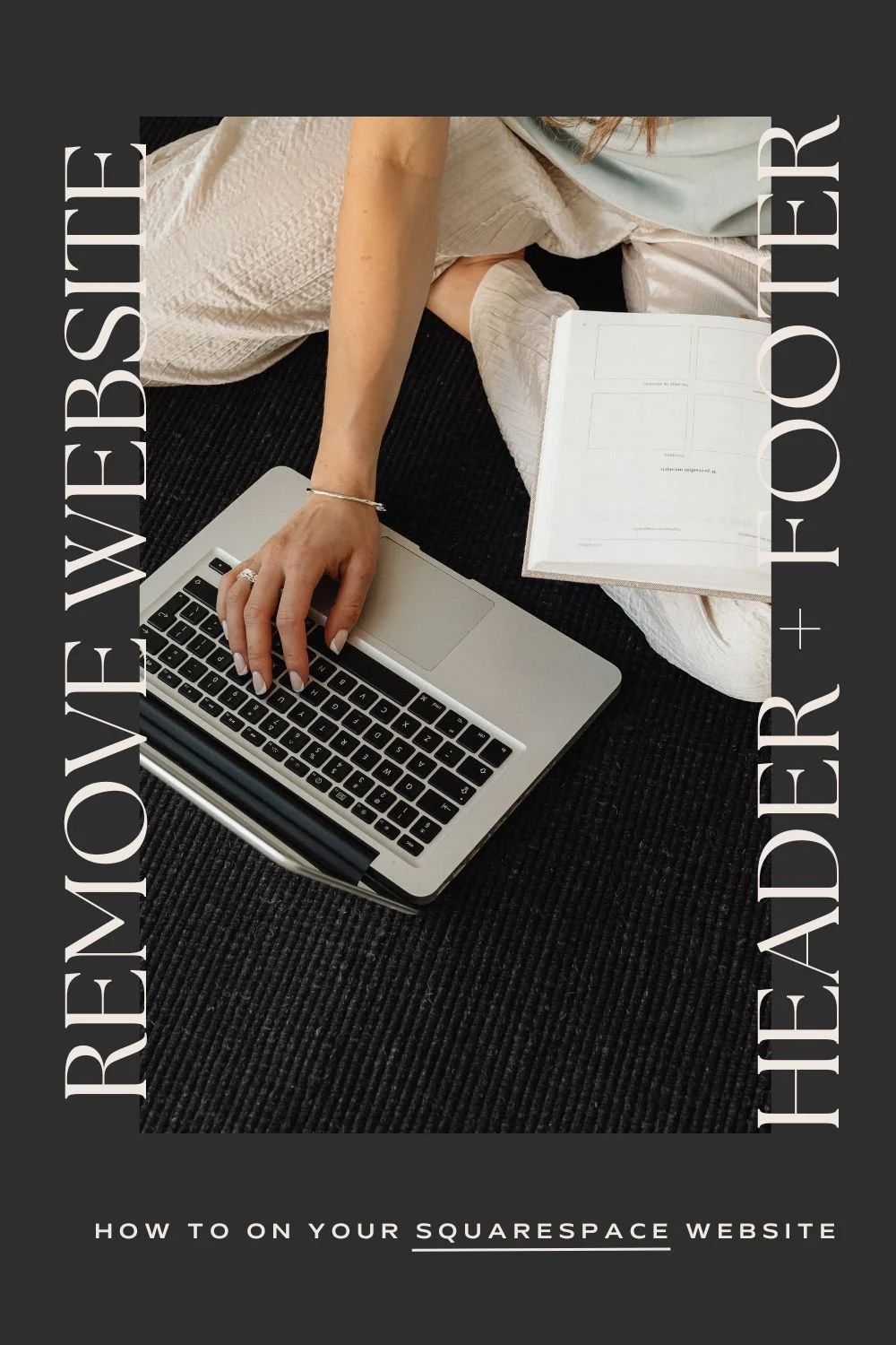 How to Remove Header and Footer with Custom Css Squarespace 7.1 and Squarespace 7.0 — The Coast Kit