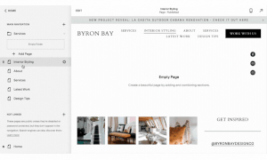 How to Add a Dropdown Sub Menu Navigation to your Squarespace Website — The Coast Kit