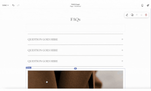 How to Add a FAQ Dropdown Accordion to your Squarespace Website — The ...