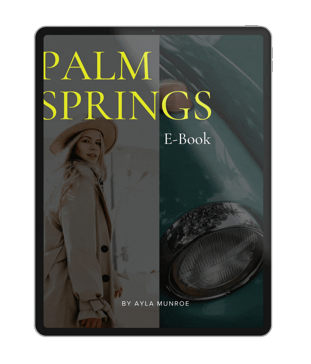 Palm Springs Ebook Template — The Coast Kit