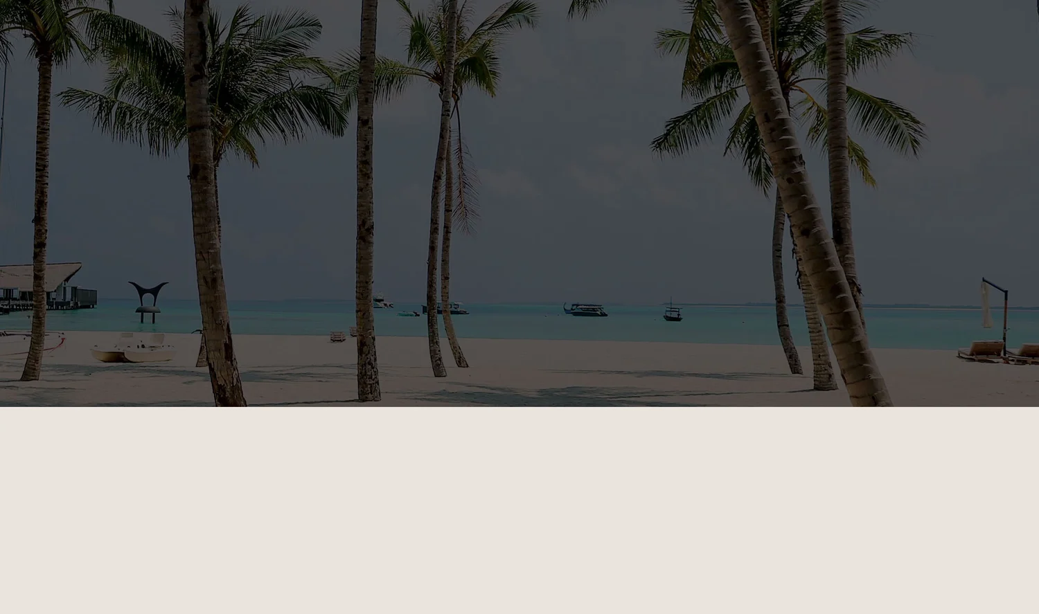 Tulum Squarespace Website Template — The Coast Kit
