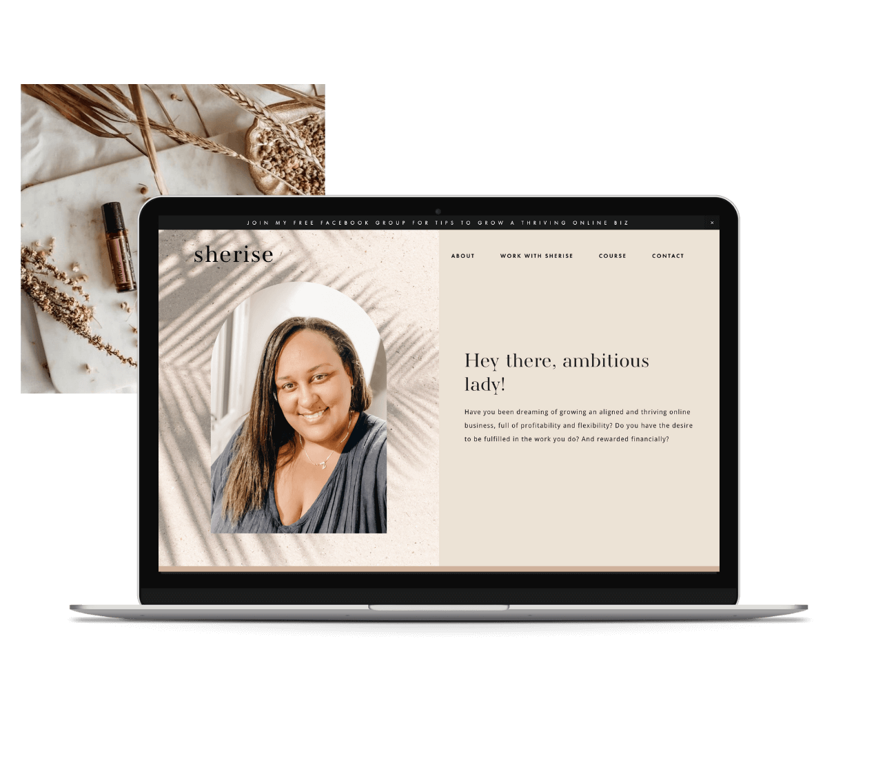 Siargao Squarespace Website Template — The Coast Kit