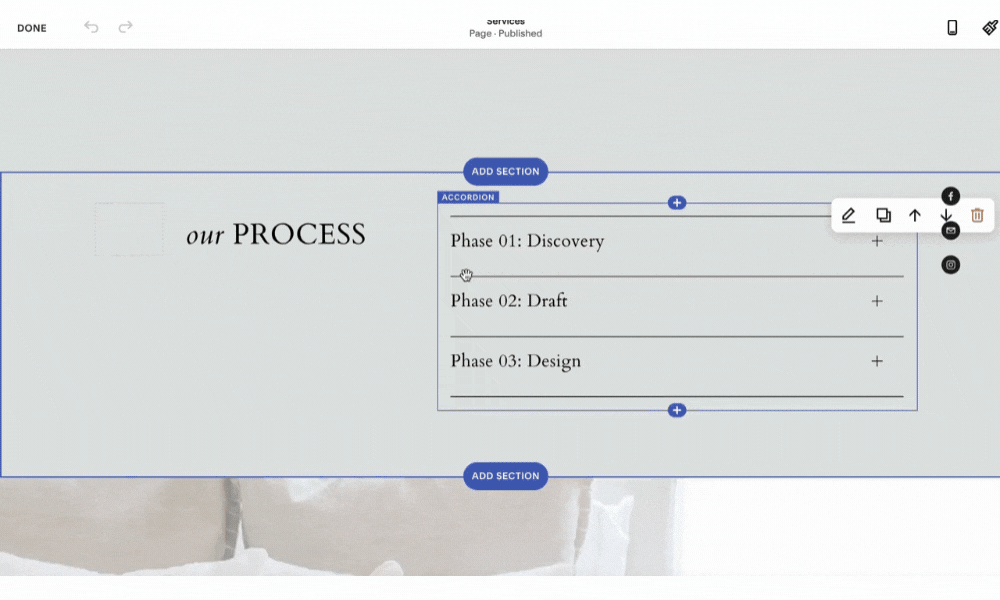 How to Add a Dropdown Sub Menu Navigation to your Squarespace Website — The Coast Kit