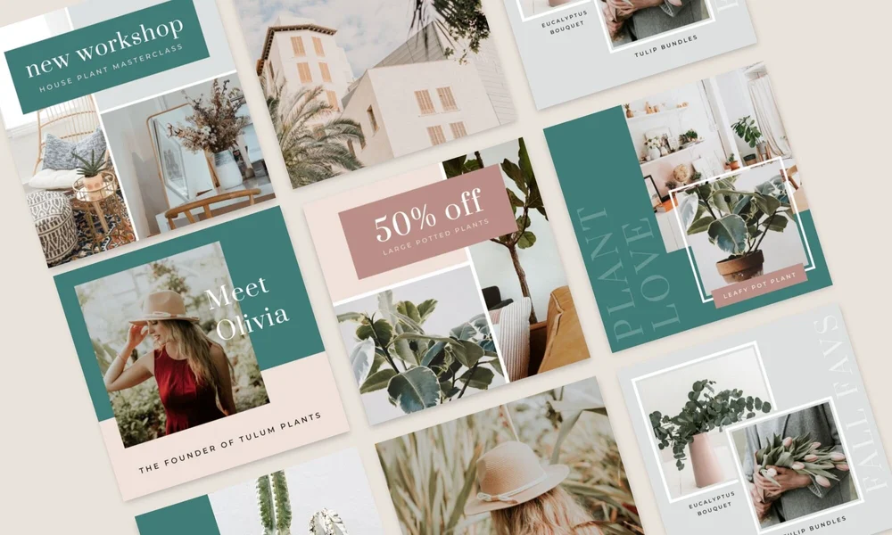 Tulum Squarespace Website Template — The Coast Kit
