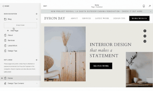 How to Add a Dropdown Sub Menu Navigation to your Squarespace Website ...