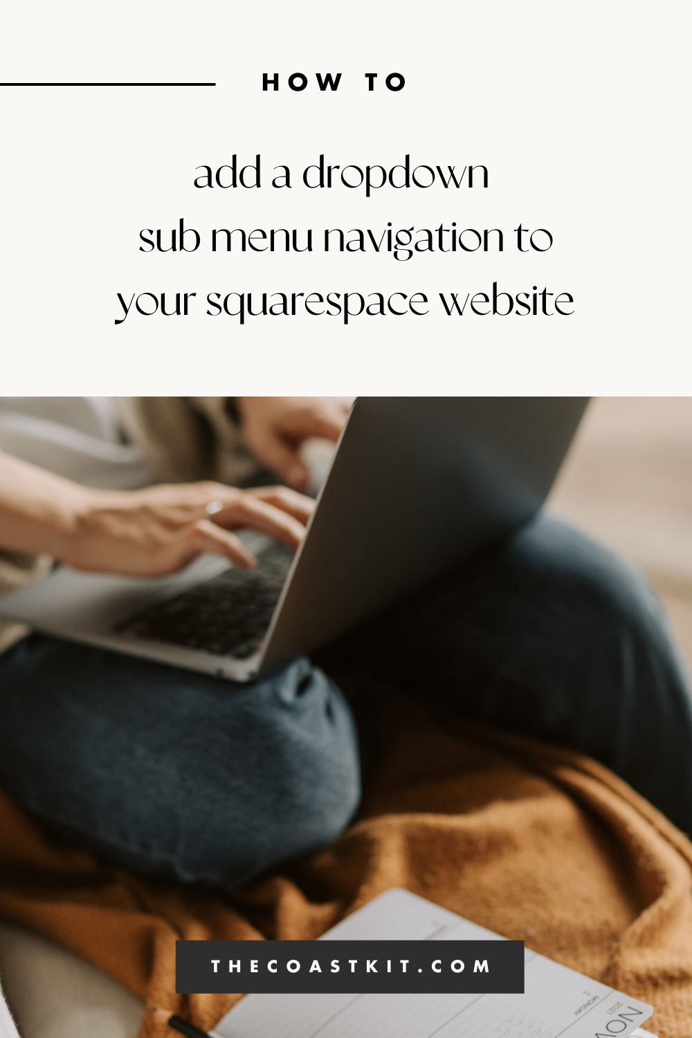 How to Add a Dropdown Sub Menu Navigation to your Squarespace Website ...
