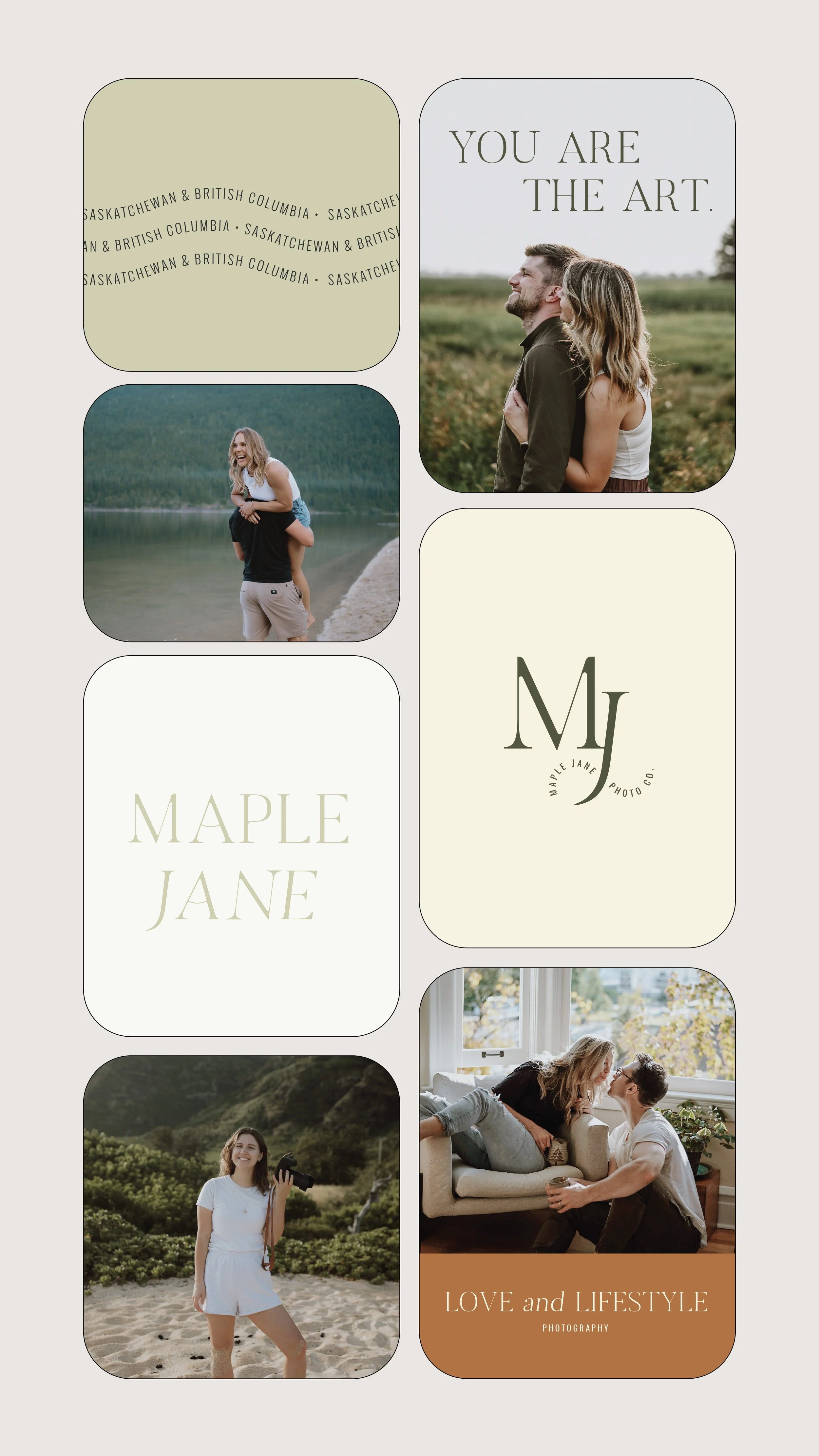 Branding For Small Businesses | Brand Identity Design | The Coast Kit ...