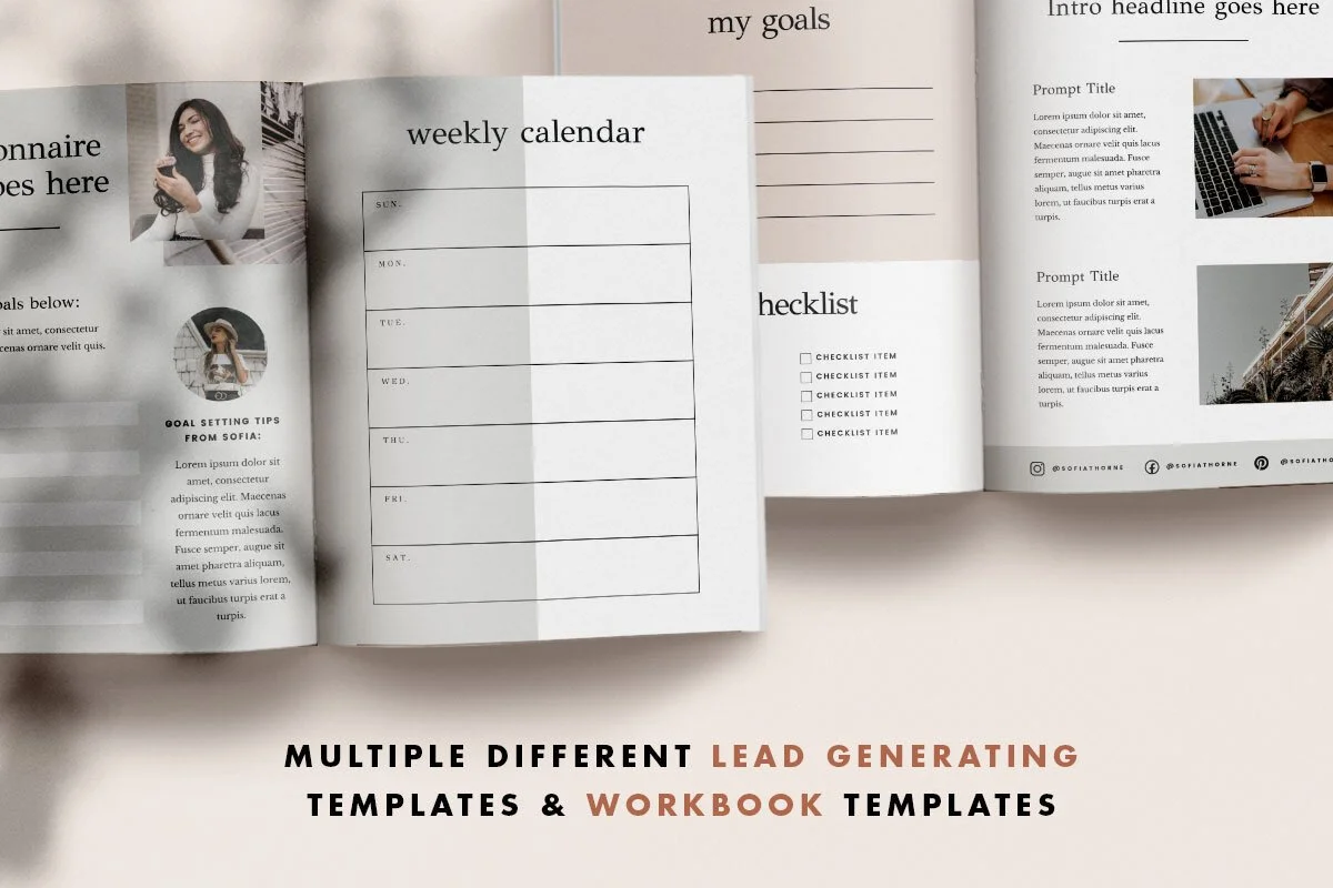 Siargao Ebook Template | Workbook Templates | The Coast Kit — The Coast Kit