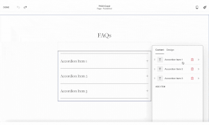 How to Add a FAQ Dropdown Accordion to your Squarespace Website — The ...