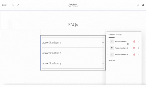 How To Add A Faq Dropdown Accordion To Your Squarespace Website — The Coast Kit