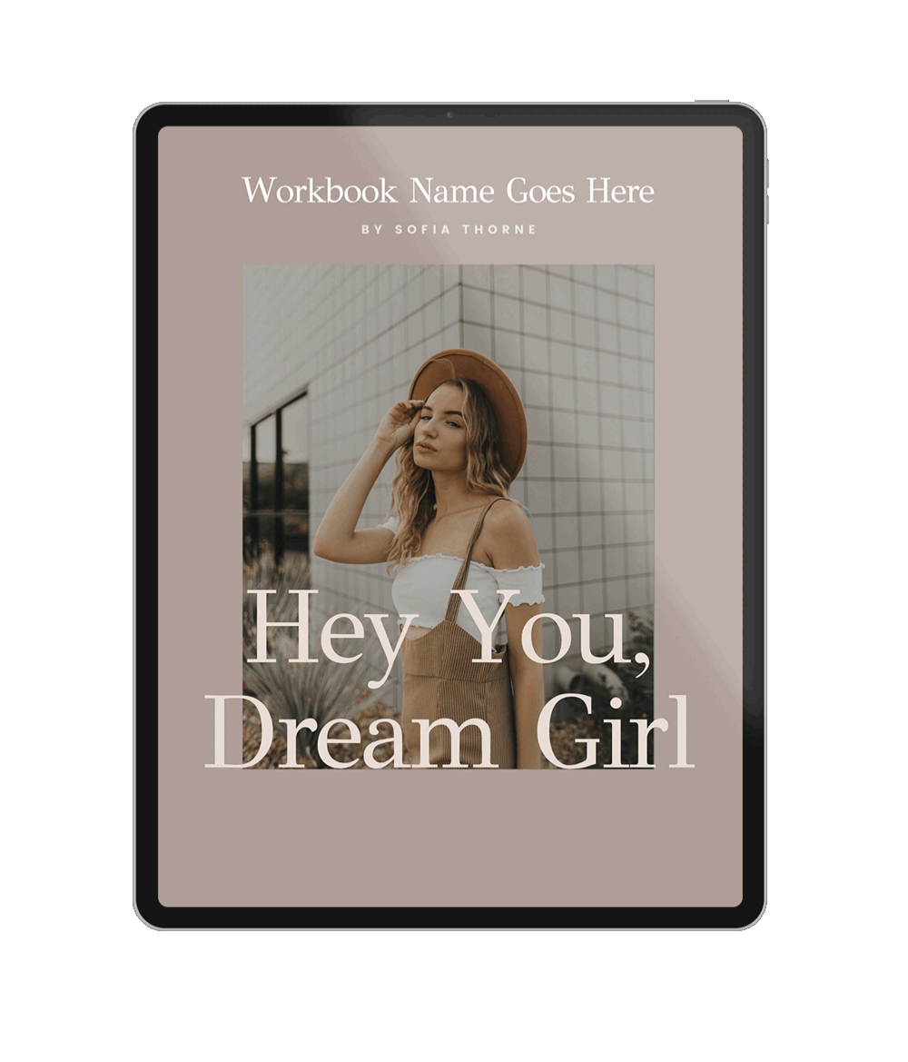 Siargao Ebook Template | Workbook Templates | The Coast Kit — The Coast Kit
