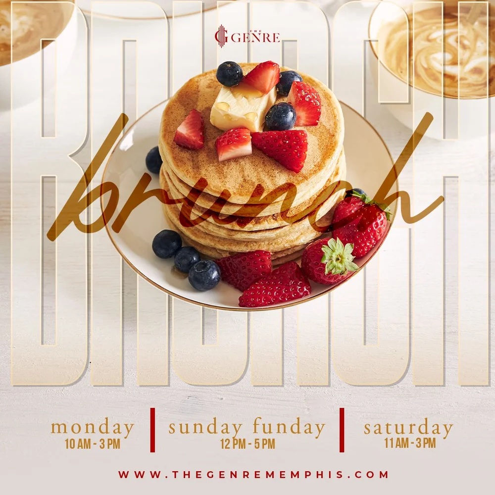 Menu — The Genre Memphis