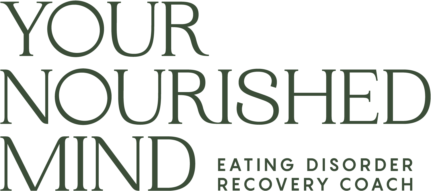 Eating Disorder Recovery Symbol Black And White
