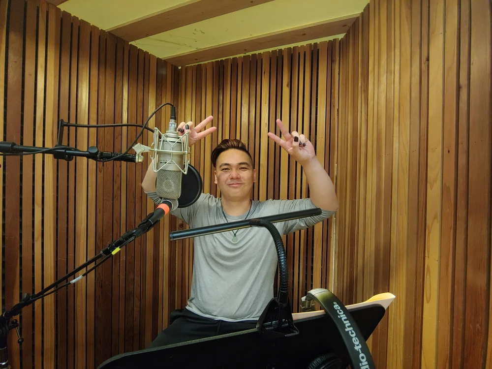 TOPHER NGO - Voice Over Artist | Bass Vocalist | Actor