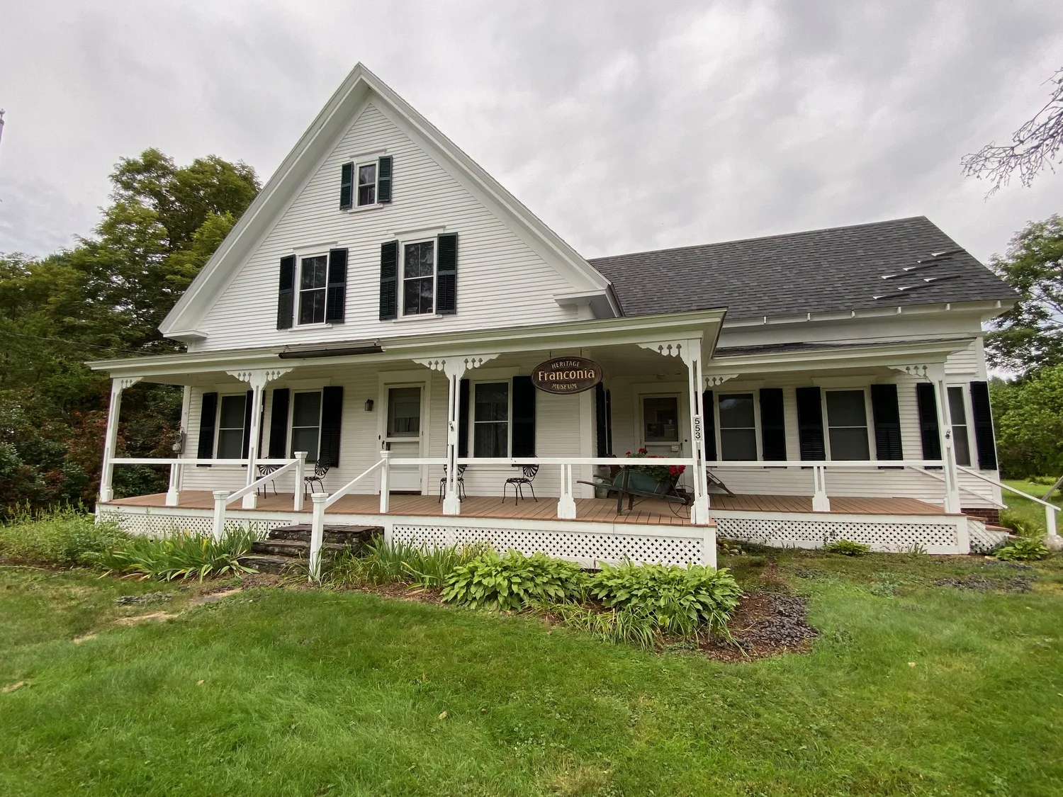 About the Franconia Heritage Museum