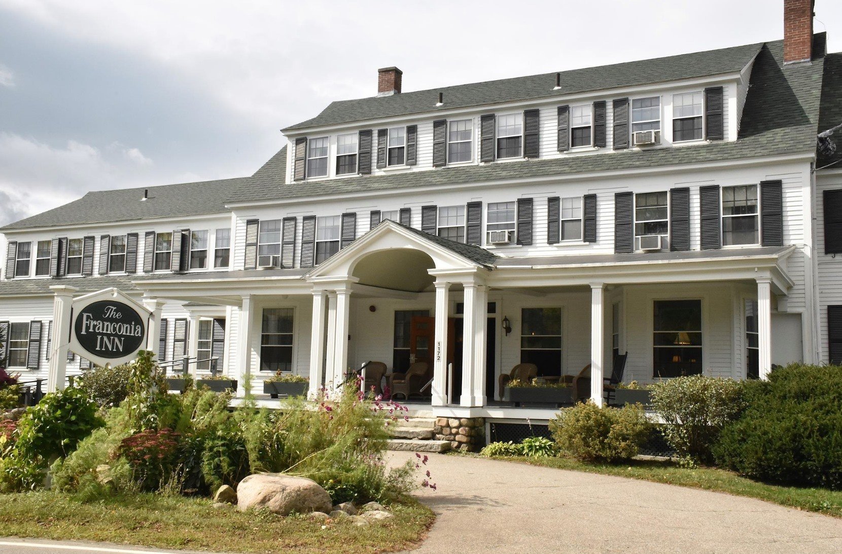Visit The Franconia Heritage Museum