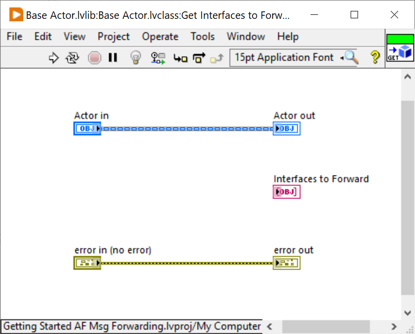 Getting Started with the Actor Framework Forwarding Utility — Zyah ...