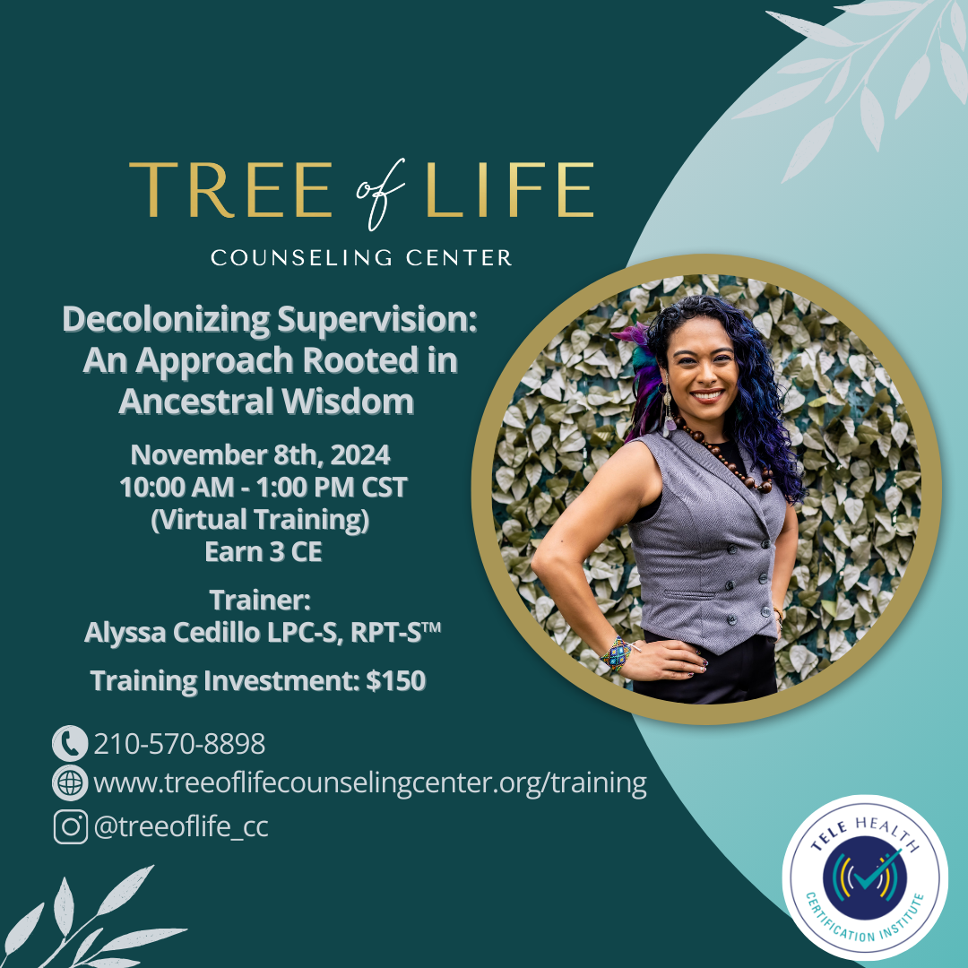Clinical Training | Tree of Life Counseling Center