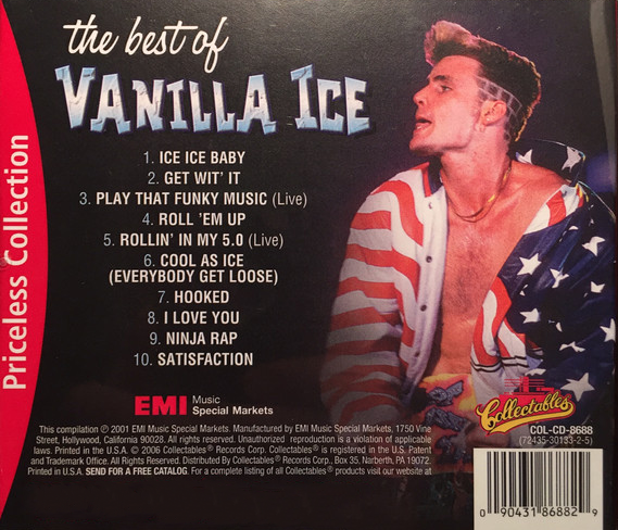 Best of Vanilla Ice — VanillaIce.com – The Only Official Source