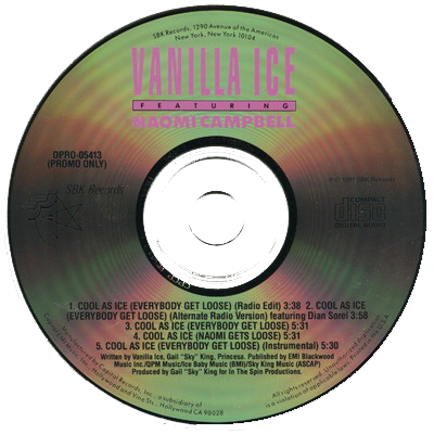 Cool as Ice (Single) — VanillaIce.com – The Only Official Source