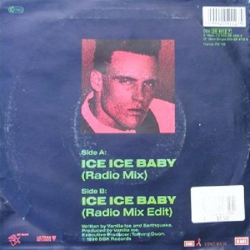 Ice Ice Baby (Single) — VanillaIce.com – The Only Official Source