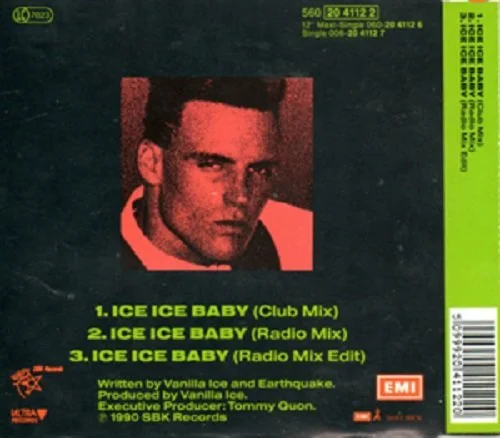 Ice Ice Baby (Single) — VanillaIce.com – The Only Official Source