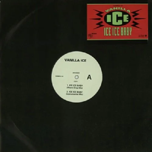 Vanilla Ice Ice Ice Baby Single