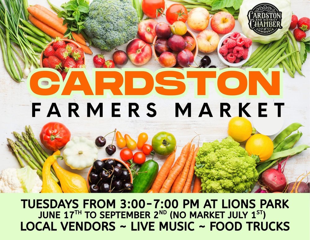 Events — Cardston County Tourism