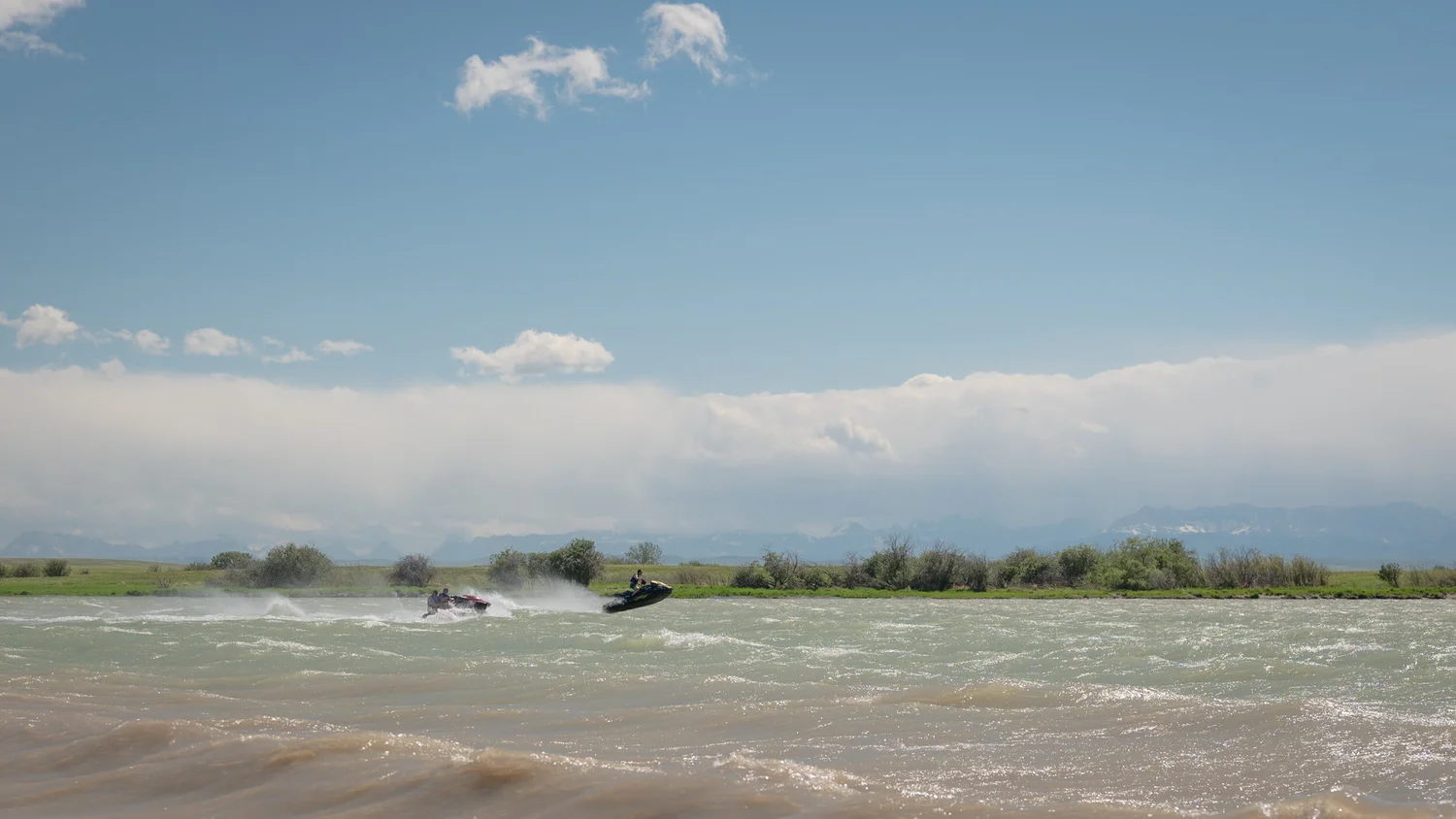St. Mary Reservoir Provincial Recreation Area — Cardston County Tourism