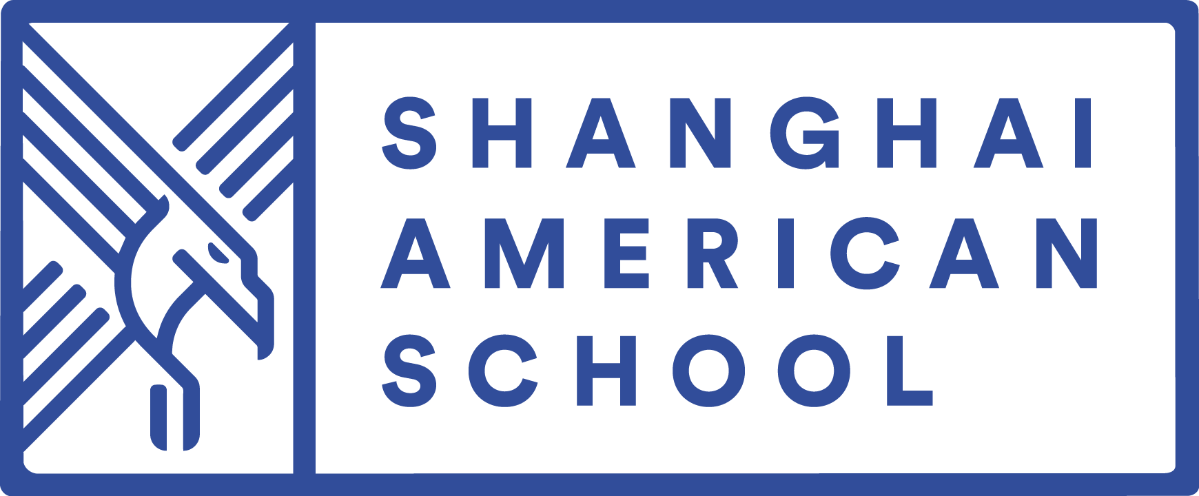 Shanghai American School Logo