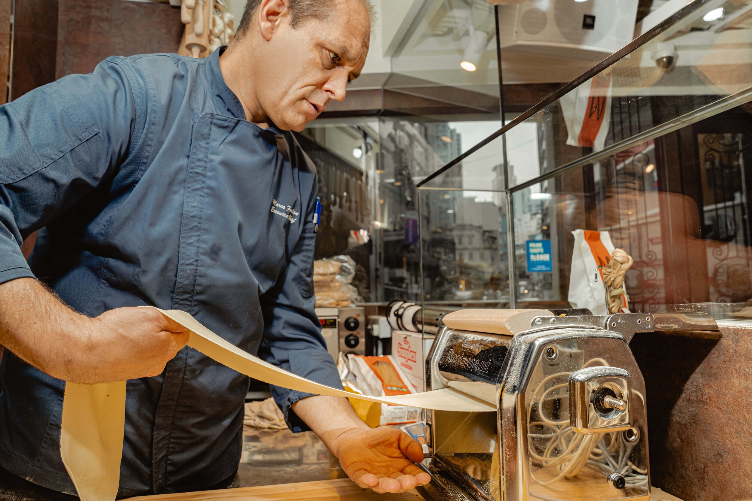 Sicilian - HK's First Live Pasta Bar