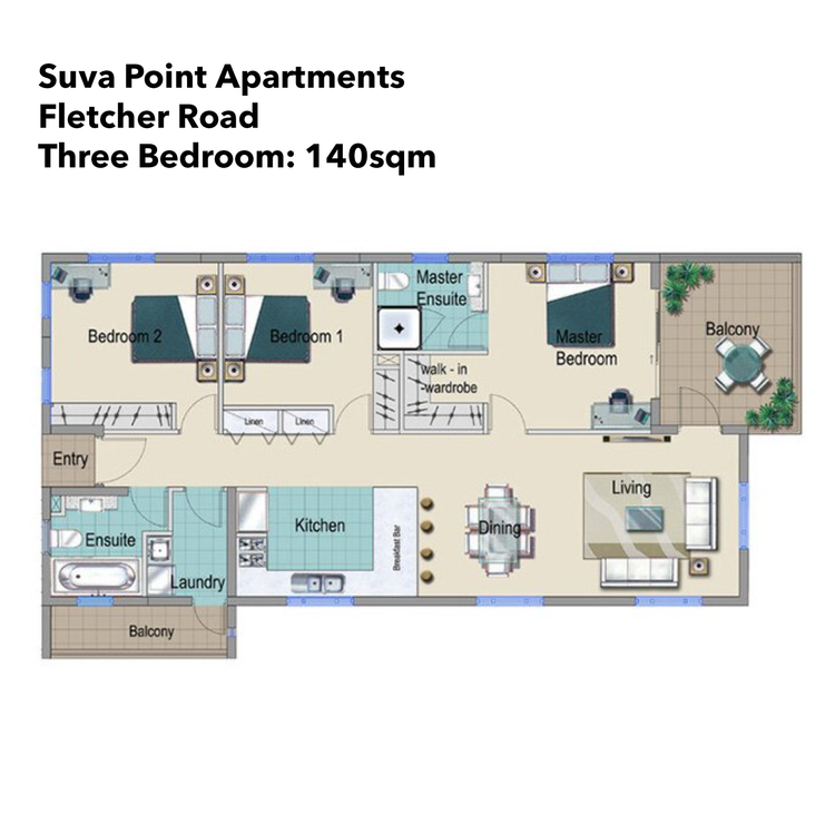 Suva Point Apartments