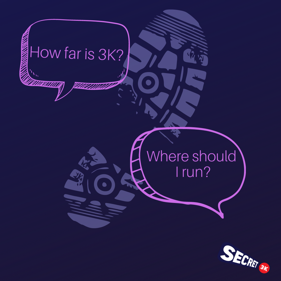 Race Day Essentials 2024 — Secret 3K