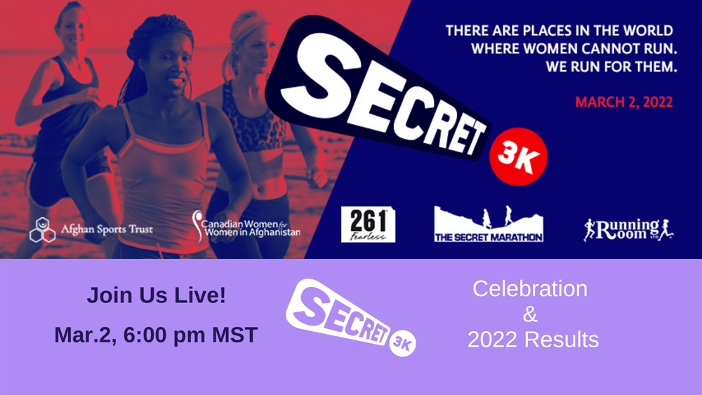 Race Day Essentials — Secret 3K