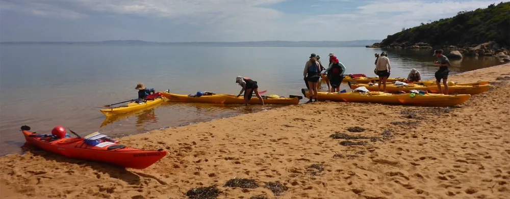 About — Sea Kayak Australia