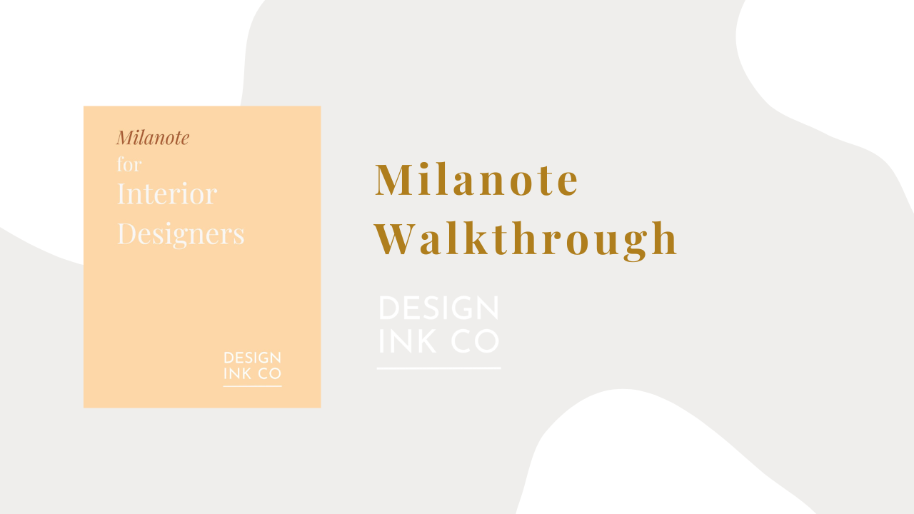 Using Milanote for interior designers — DESIGN INK CO | Interior Design ...