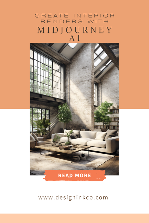Create amazing interior renders using MidJourney AI for interior ...