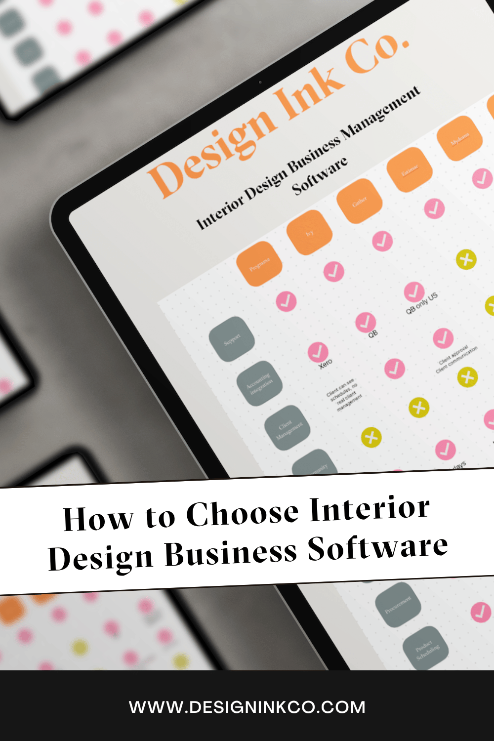 How to Choose the Best Interior Design Business Management Software ...
