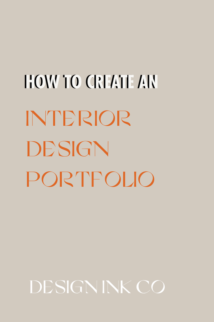 How to create an interior design portfolio to find your dream job ...