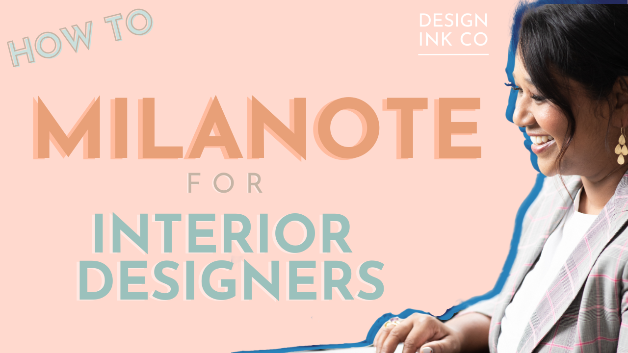 Using Milanote for interior designers — DESIGN INK CO | Interior Design ...