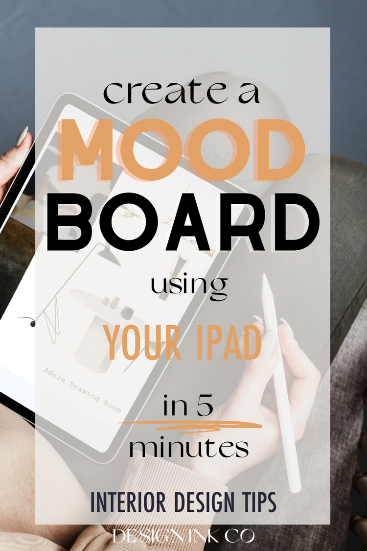 create a mood board using your iPad and apple pencil in 5 minutes ...