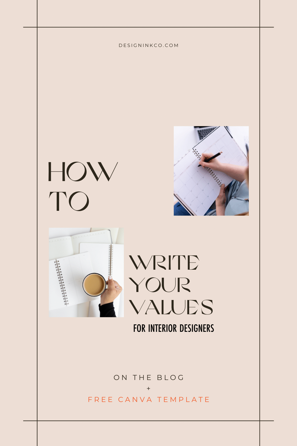 How you can write your values as an interior designer and how it can ...