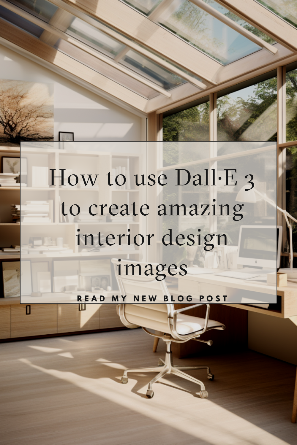 Use Dalle-3 to create amazing images for interior design- comparison to ...