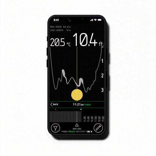 PROBE - TRACK LURE SWIMMING DEPTH