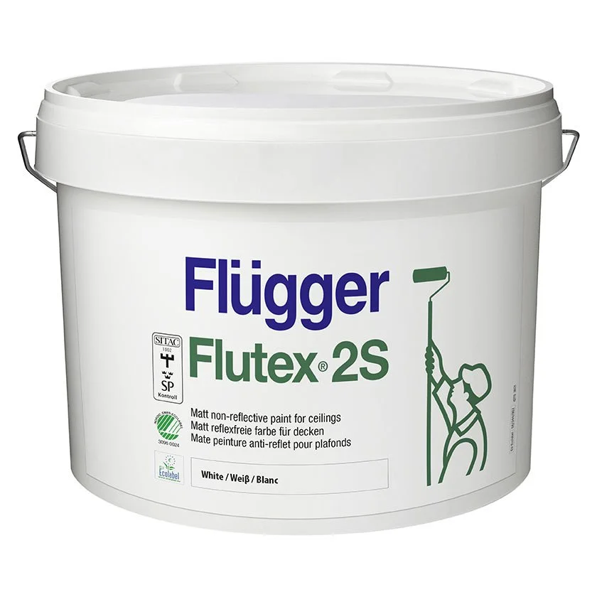 Flutex 2S, la peinture plafond mate sans traces et sans reprise — MILDECOR
