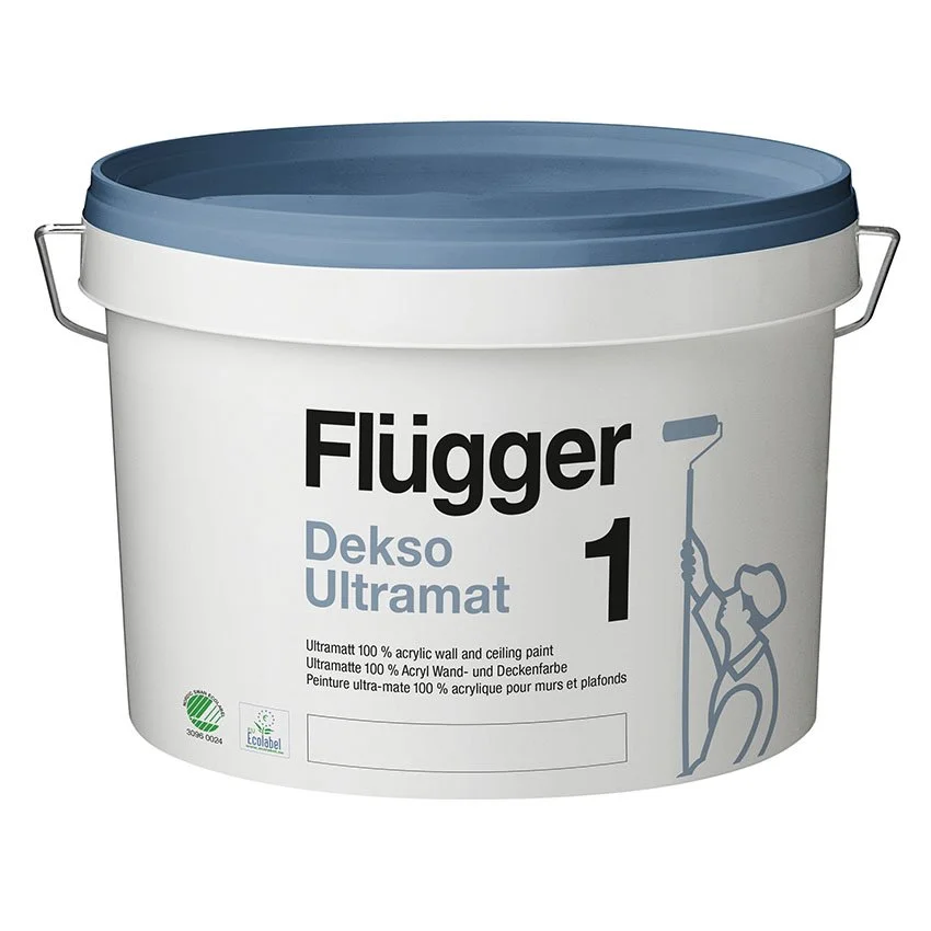 Flutex 2S, la peinture plafond mate sans traces et sans reprise — MILDECOR