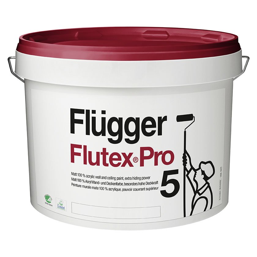 Flutex 2S, la peinture plafond mate sans traces et sans reprise — MILDECOR